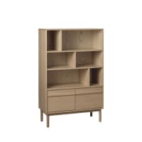 Mueble librería 2 puertas y 2 cajones | Maisons du Monde