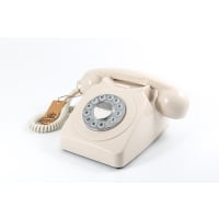 Téléphone analogique 746 WALL PUSH BUTTON | Maisons du Monde