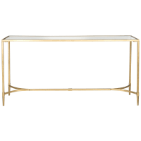 Tavolo console ceramica bianco Cylian | Maisons du Monde
