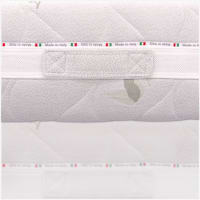 Materasso Singolo memory Foam 80x190 cm Alto 26 cm Rigidità H2 Iride ...