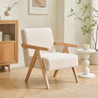 3-Sitzer Sofa mit Bettfunktion- Easy-Clean, Dunkelbeige Simon | Maisons ...