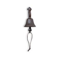 Cloche cheval fonte marron | Maisons du Monde