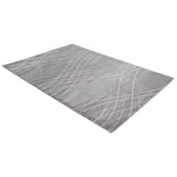 Tappeto Arredo in Viscosa Blu 160x230cm Celestine | Maisons du Monde