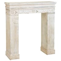 Chimenea de bioetanol divina fire blanco l100xp40xh40 cm CARAVAGGIO ...