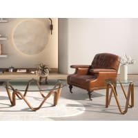 Buffet 4 portes en manguier massif Mulino | Maisons du Monde