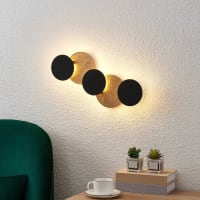 Applique en métal et aluminium Noir 106 cm Saretti | Maisons du Monde