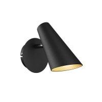 Applique murale orientable en noir Lisboa | Maisons du Monde