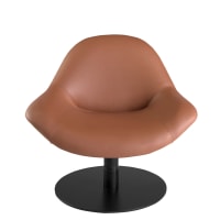 Design-Drehsessel mit samtiger Oberfläche in tiefgrün Bar | Maisons du ...