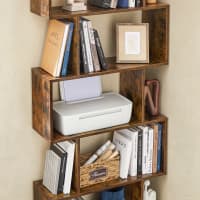 Etagère en fer brun rustique Noreen | Maisons du Monde