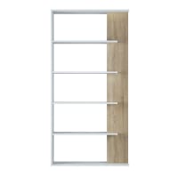 2x soportes de estante de aluminio blanco 240x240mm | Maisons du Monde