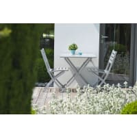 Set mit 2 Gartenstühlen ausem Aluminium Marius | Maisons du Monde