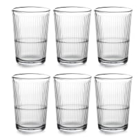 lot de 3 verres à eau en verre rain 35cl | Maisons du Monde