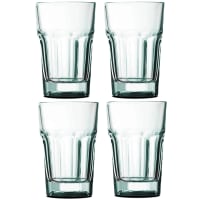 lot de 3 verres à eau en verre transparent 33cl | Maisons du Monde