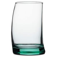 lot de 4 verres à eau en verre recyclé bistrot 29.5cl | Maisons du Monde