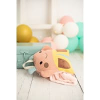 Couverture pour enfant "Smiley" moutarde | Maisons du Monde
