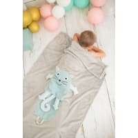 Couverture pour enfant "Smiley" moutarde | Maisons du Monde