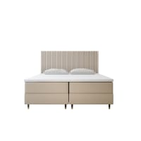 Matelas hybride sommier lattes flexibles 140x190 Arstyl3rslrbnno ...