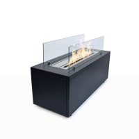 Chimenea de bioetanol divina fire blanco l100xp40xh40 cm CARAVAGGIO ...