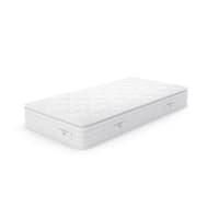 Matelas en mousse mémoire de forme. Latex & ressorts ensachés blanc ...