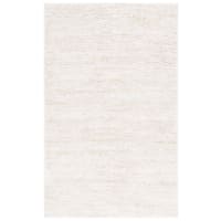 Teppich Jute Elfenbein und Beige 91 X 152 cm Berber shag | Maisons du Monde