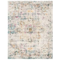 Tappeto vintage beige/rame 154x230 cm Springs | Maisons du Monde