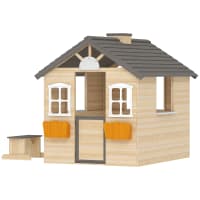 Treno di compleanno in legno stile scandi con 6 candele | Maisons du Monde