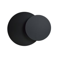 Applique en métal et aluminium Noir 106 cm Saretti | Maisons du Monde