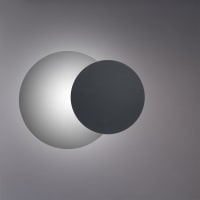 Applique en métal et aluminium Noir 106 cm Saretti | Maisons du Monde