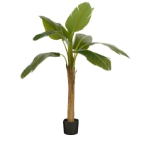 Pianta artificiale in vaso Strelitzia 90 cm OÏKO | Maisons du Monde