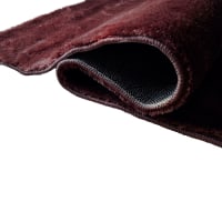 Tapis uni tout doux marron 160x220 Tendrement | Maisons du Monde