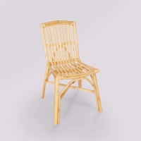 Chaise en rotin tressé ALBERTINE | Maisons du Monde