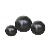 Trio boules décoratives extérieur brun | Maisons du Monde
