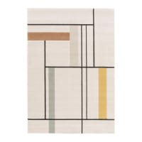Tappeto di design morbido e voluminoso stile etnico 200 x 290 cm Lison ...