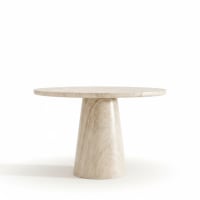 Mesa rectangular de roble para 8/10 personas hévéa naturel Arthur ...