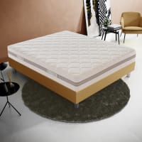 The white stone materasso matrimoniale francese 145x185 cm in memory ...