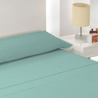 Juego de sábanas liso design ceniza cama de 90cm Lisos design | Maisons ...