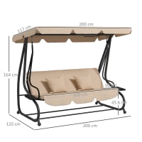 Dondolo da giardino | Maisons du Monde