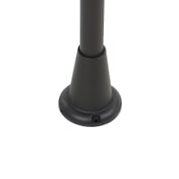 Luminaire extérieur en Aluminium Noir Siveta | Maisons du Monde