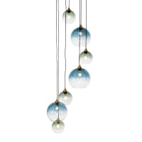 Lámpara de techo de Vidrio Transparente Hayley | Maisons du Monde