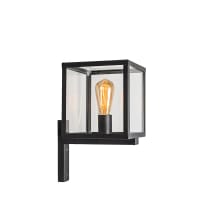 Aplique exterior aluminio transparente 12x18x29 cm Pristol | Maisons du ...