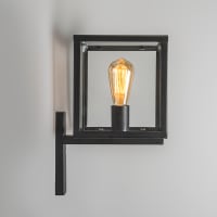 Aplique exterior aluminio transparente 12x18x29 cm Pristol | Maisons du ...