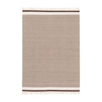 Tapis 100% laine couleur Écru 200x300 cm Fonda | Maisons du Monde