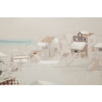Quadro su tela a olio dipinto dipinta a mano senza cornice 60x80cm ...