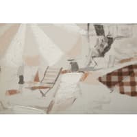 Quadro su tela a olio dipinto dipinta a mano senza cornice 60x80cm ...