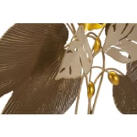 Pannello decorativo 3D in metallo nero con cornice cm 27x2,5x70 Divaker ...