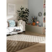 Weicher taupe Teppich 160x230 Nube | Maisons du Monde