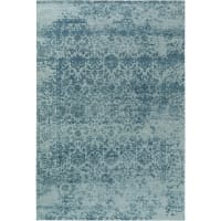 Alfombra de tejido plano azul 120x180 Frencie | Maisons du Monde