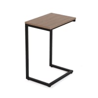Lot de 4 tables d'appoint en teck marron Wicket | Maisons du Monde