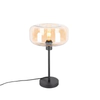 Lampe à poser lin beige clair Belessa | Maisons du Monde