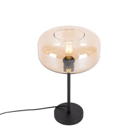 Lampe à poser lin beige clair Belessa | Maisons du Monde